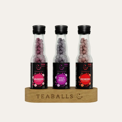 TEABALLS - der Tee ohne Beutel – Teaballs