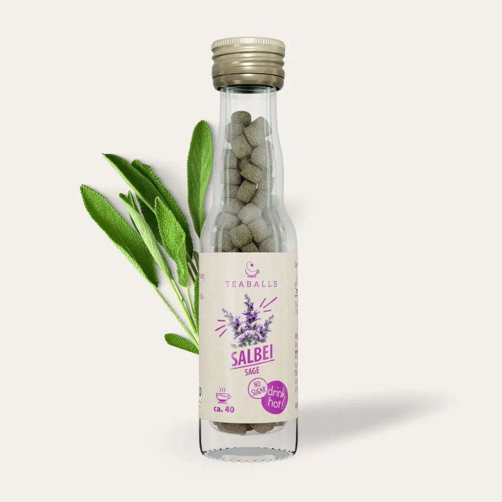 TEABALLS Bio – Salbei für aromatischen Kräutertee | TEABALLS GmbH